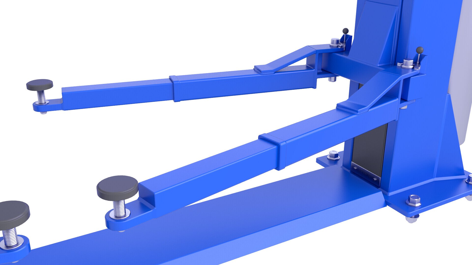 3D 2 Post Lift 5 - TurboSquid 2257558