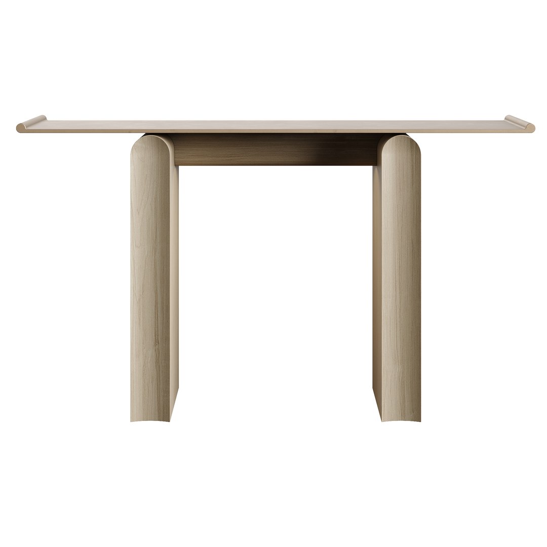 3D District Eight D8 Tonkin Console Table - TurboSquid 2006581
