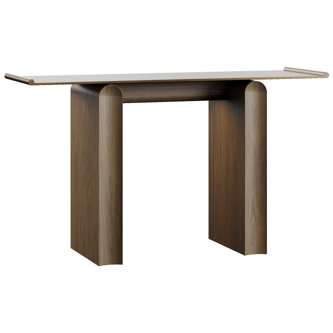3D District Eight D8 Tonkin Console Table - TurboSquid 2006581