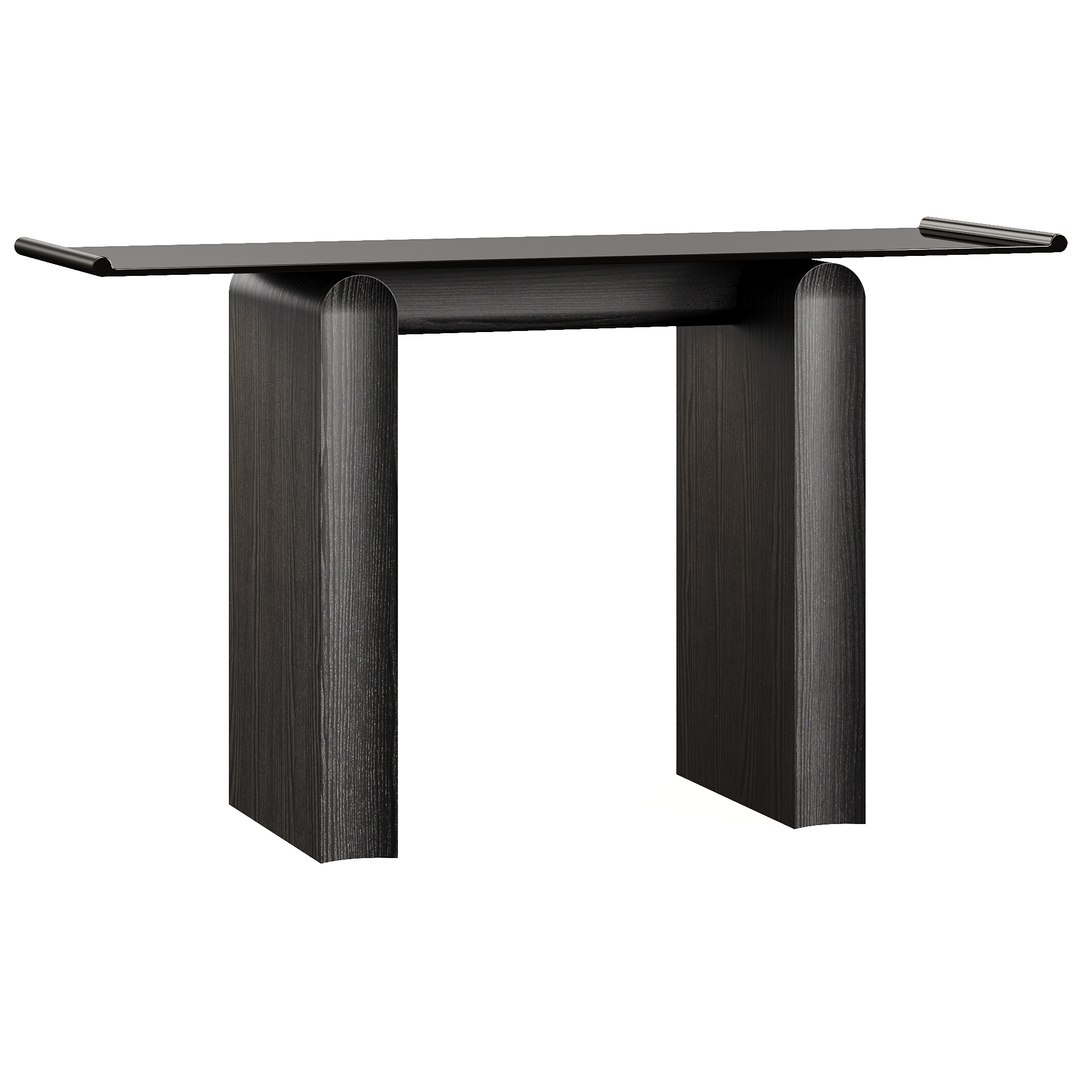 3D District Eight D8 Tonkin Console Table - TurboSquid 2006581