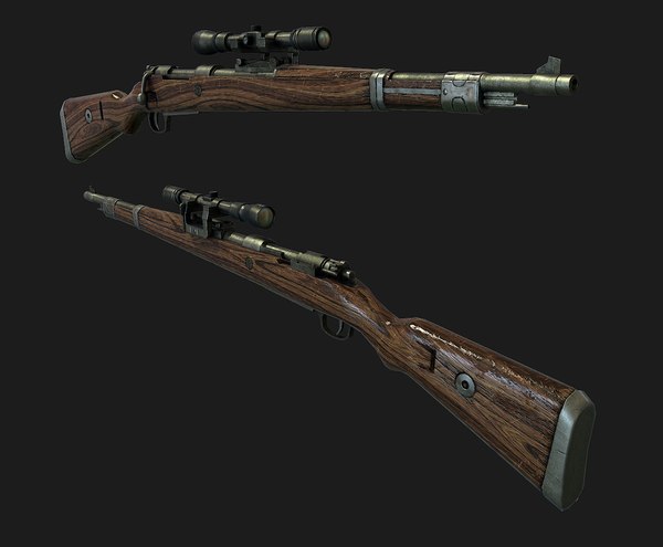3d model kar98k kar98