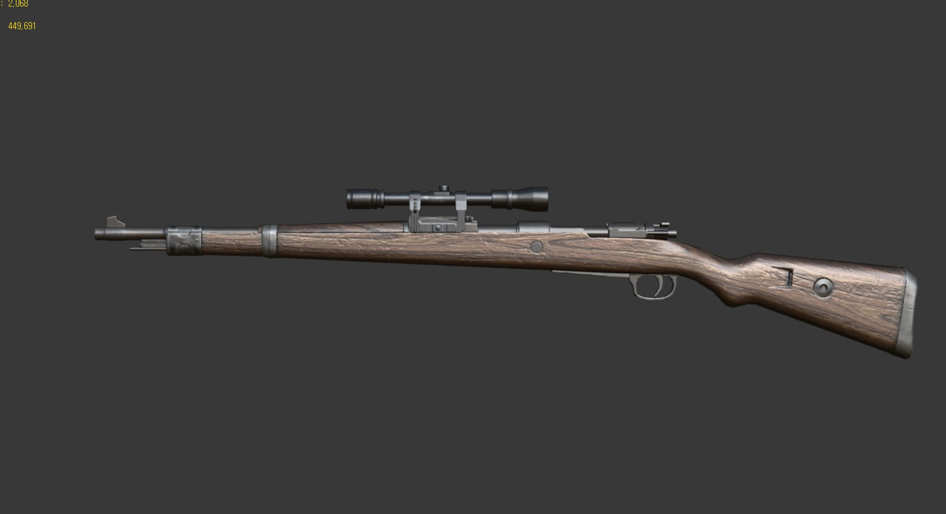 3d Model Kar98k Kar98