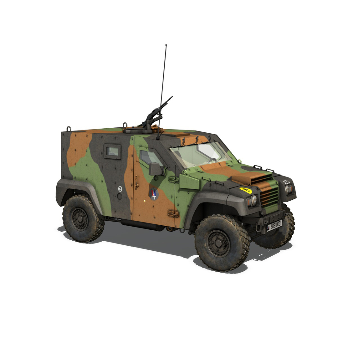 Auverland Panhard Pvp - 3d 3ds