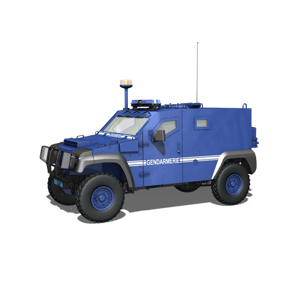 Auverland Panhard Pvp - 3d 3ds