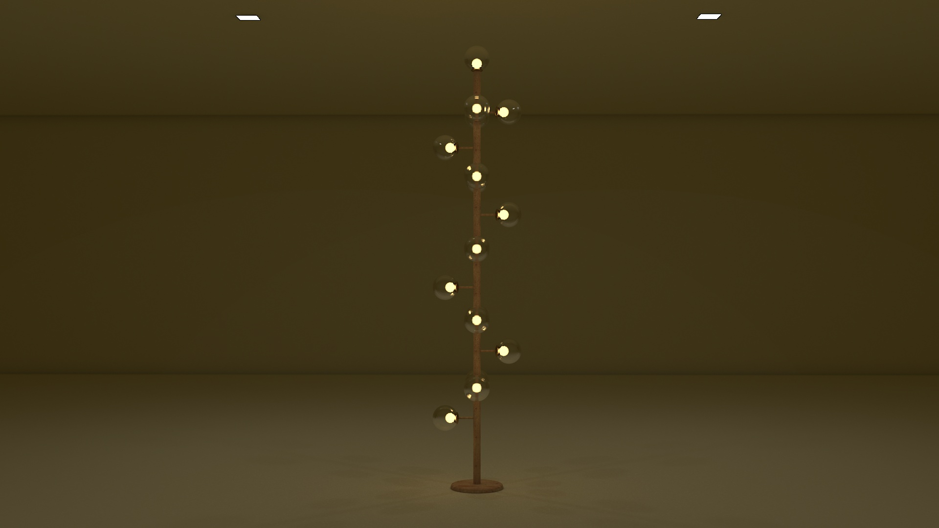 Interior Torchere 3D - TurboSquid 1828952