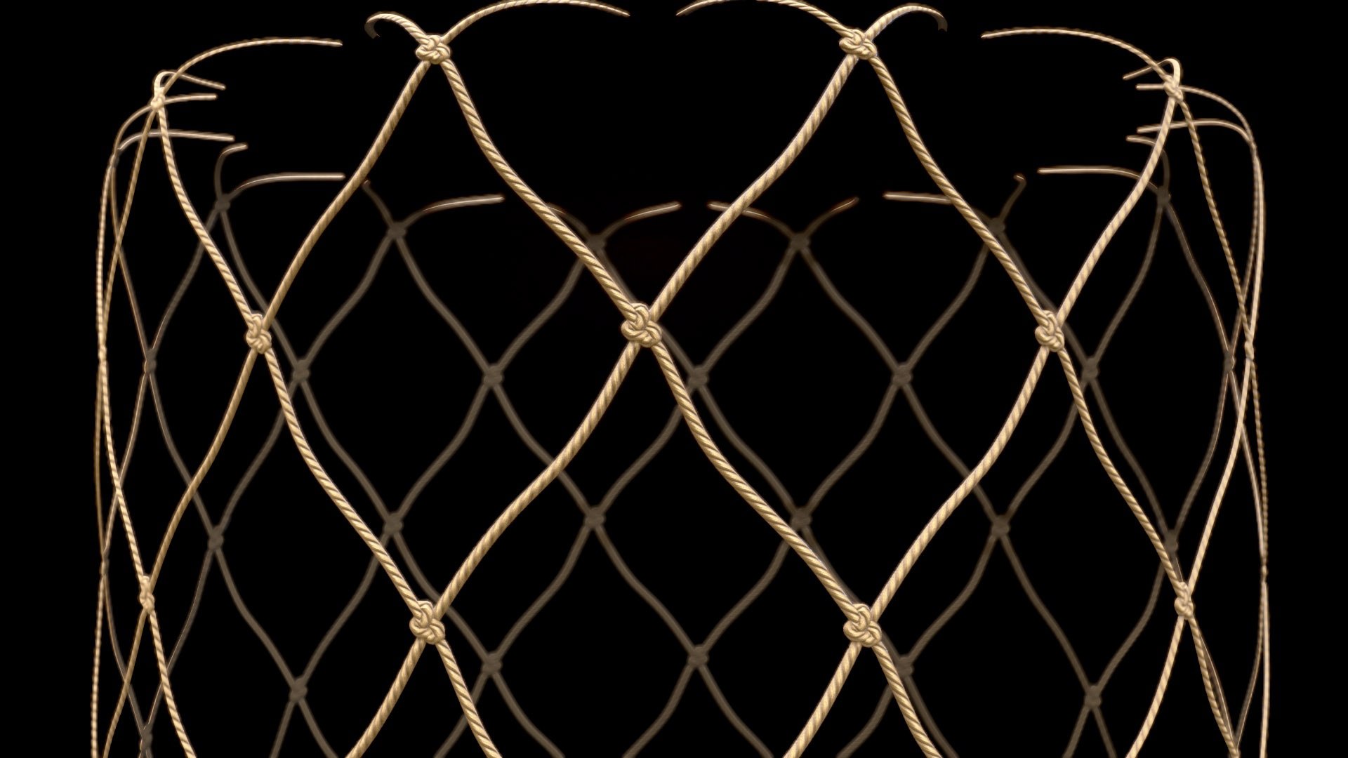 3D Braided Net Substance Material And Textures - TurboSquid 2373085