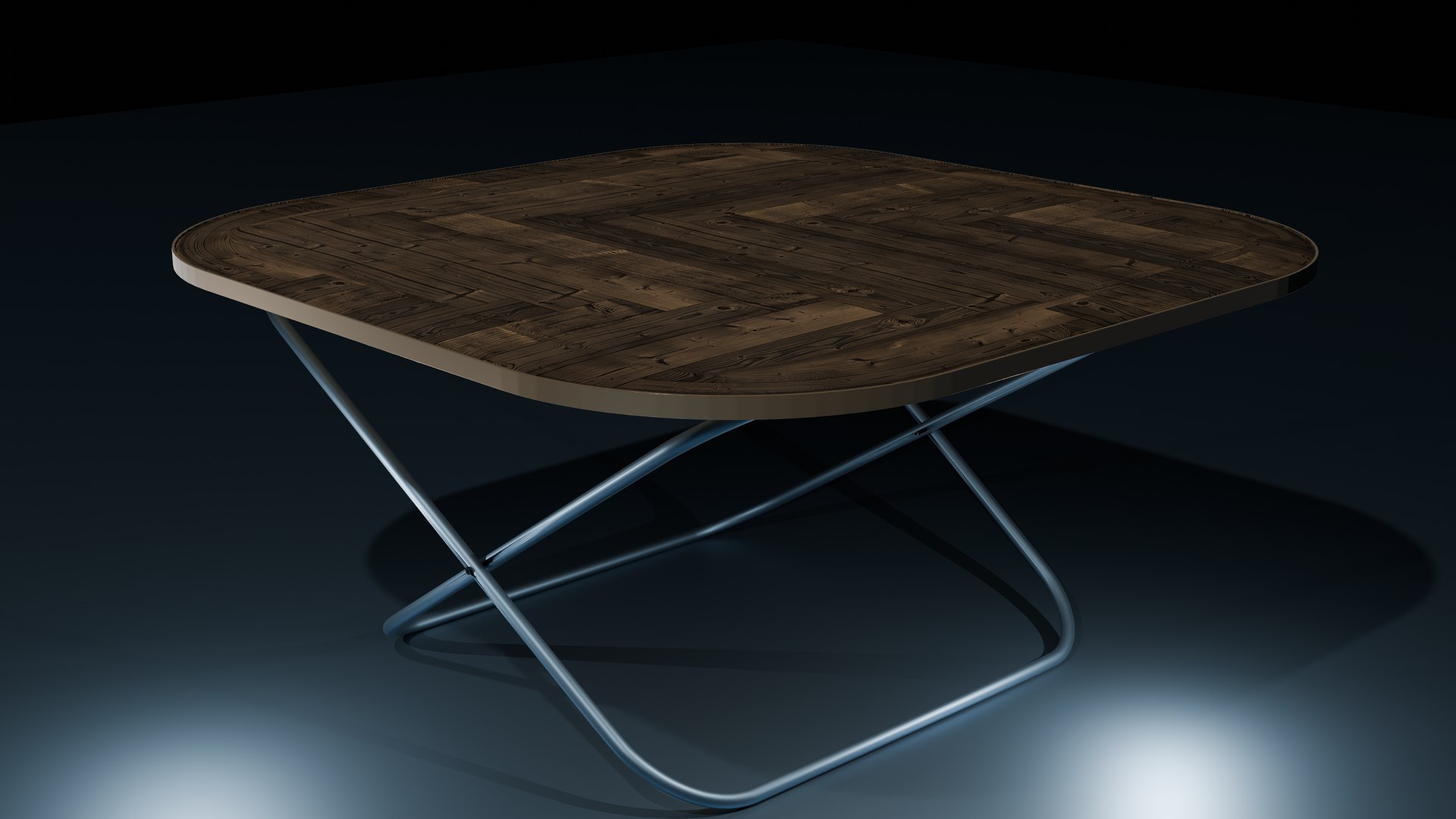 High-Detail Folding Table 3D Model 8K Textures 3D - TurboSquid 2374507