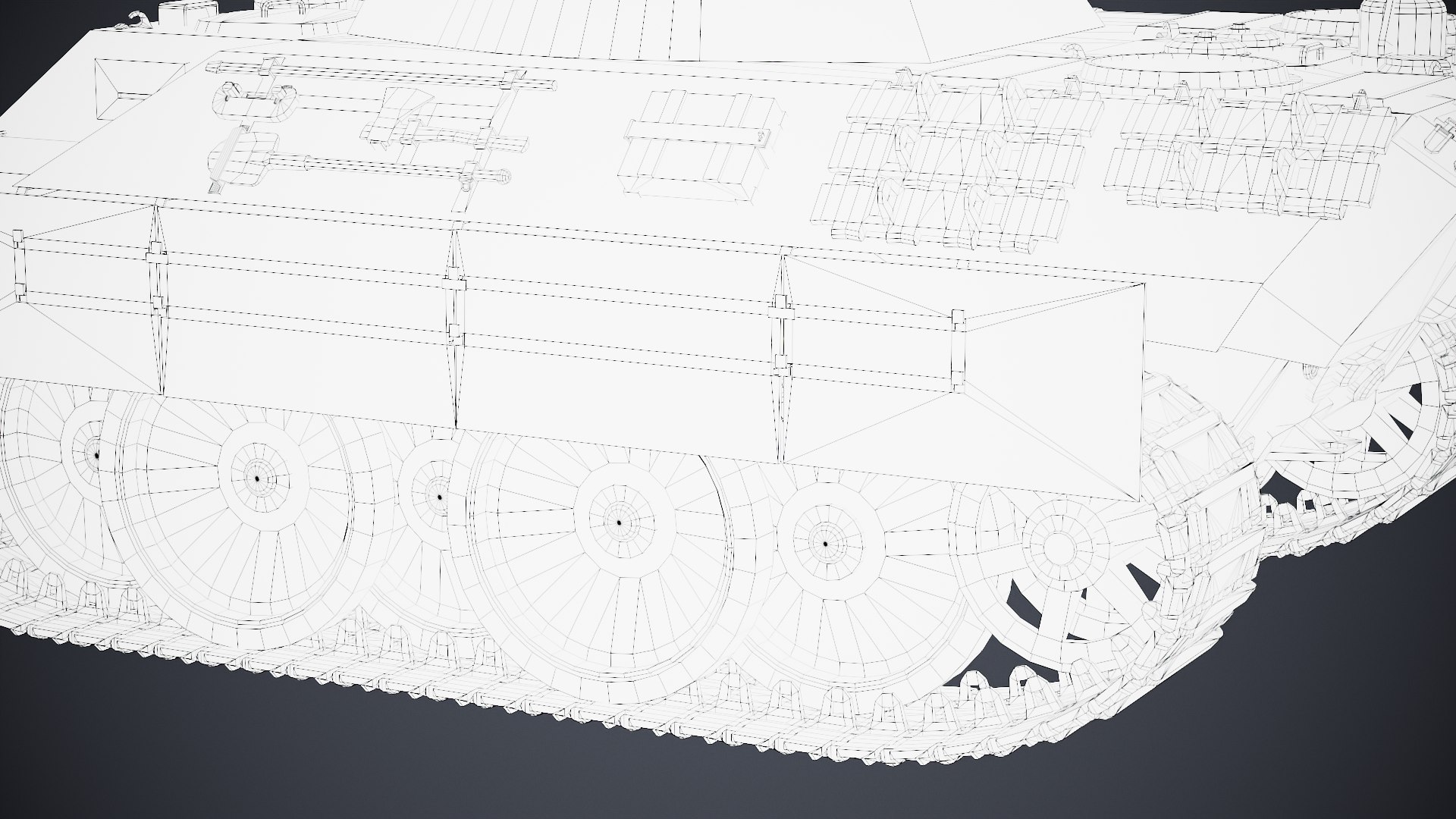 3D VK1602 Leopard Tank Gameready Model - TurboSquid 2140234