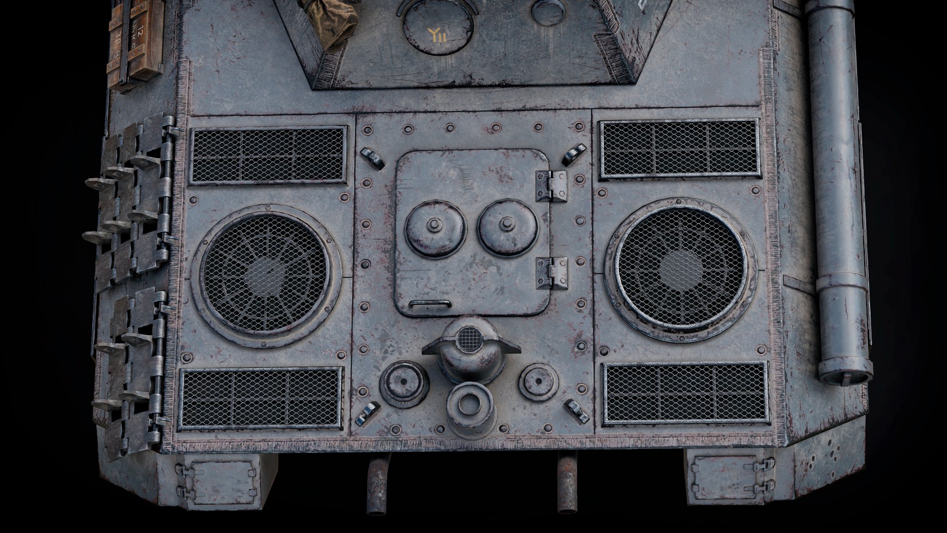 3D VK1602 Leopard Tank Gameready Model - TurboSquid 2140234