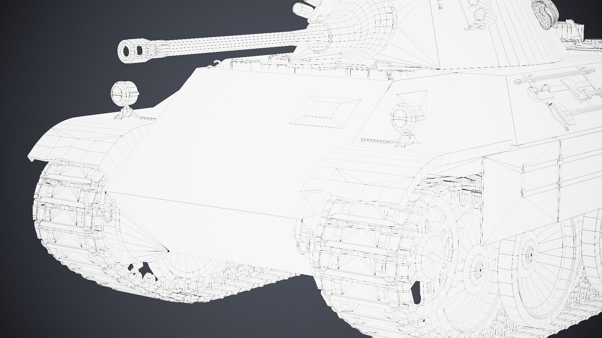 3D VK1602 Leopard Tank Gameready Model - TurboSquid 2140234