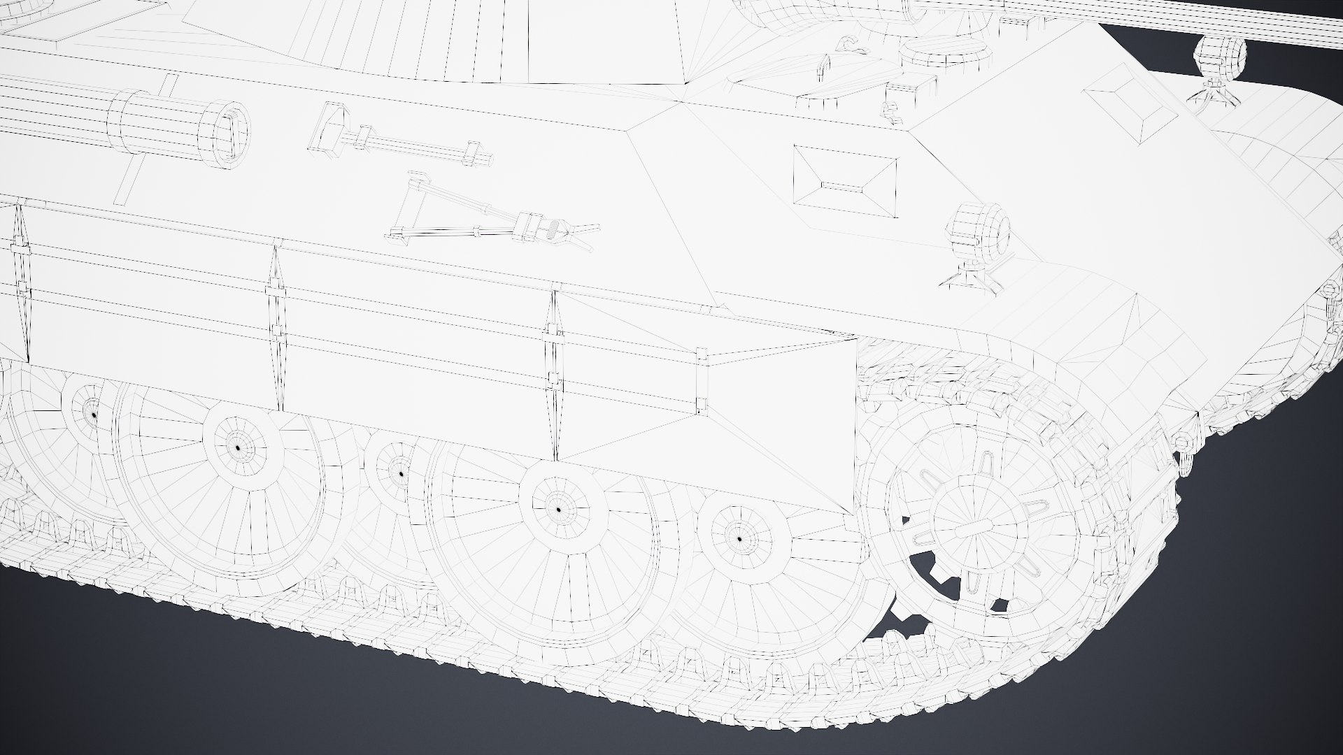 3D VK1602 Leopard Tank Gameready Model - TurboSquid 2140234