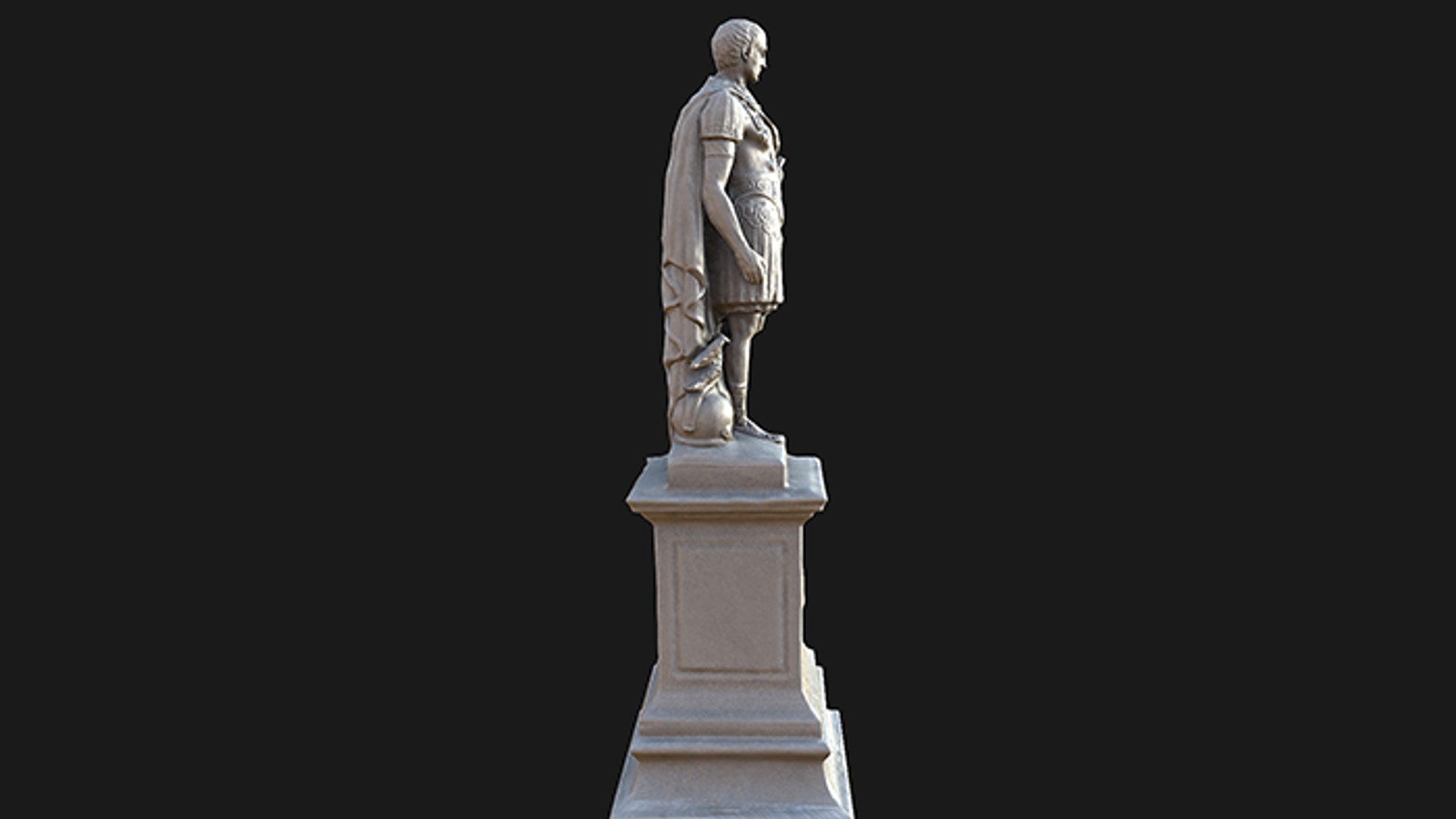 3d Julius Caesar Model