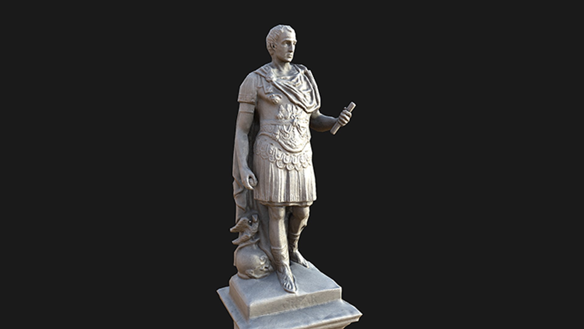 3d Julius Caesar Model