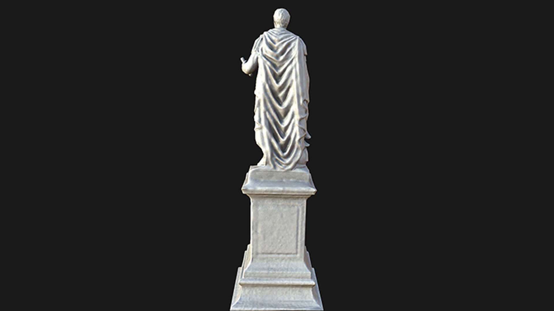 3d Julius Caesar Model