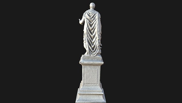 3d julius caesar model