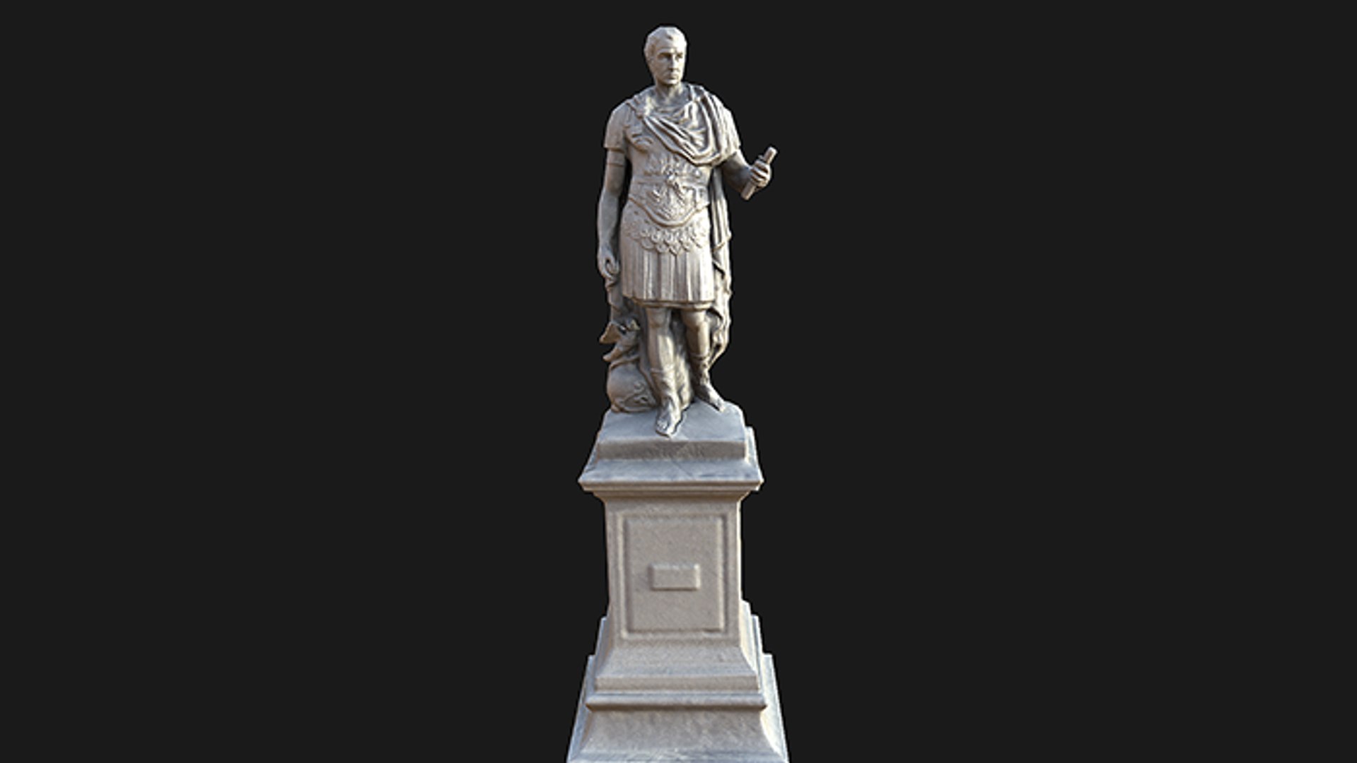 3d Julius Caesar Model
