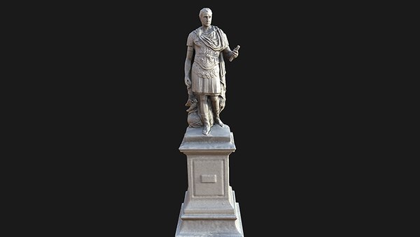 3d julius caesar model