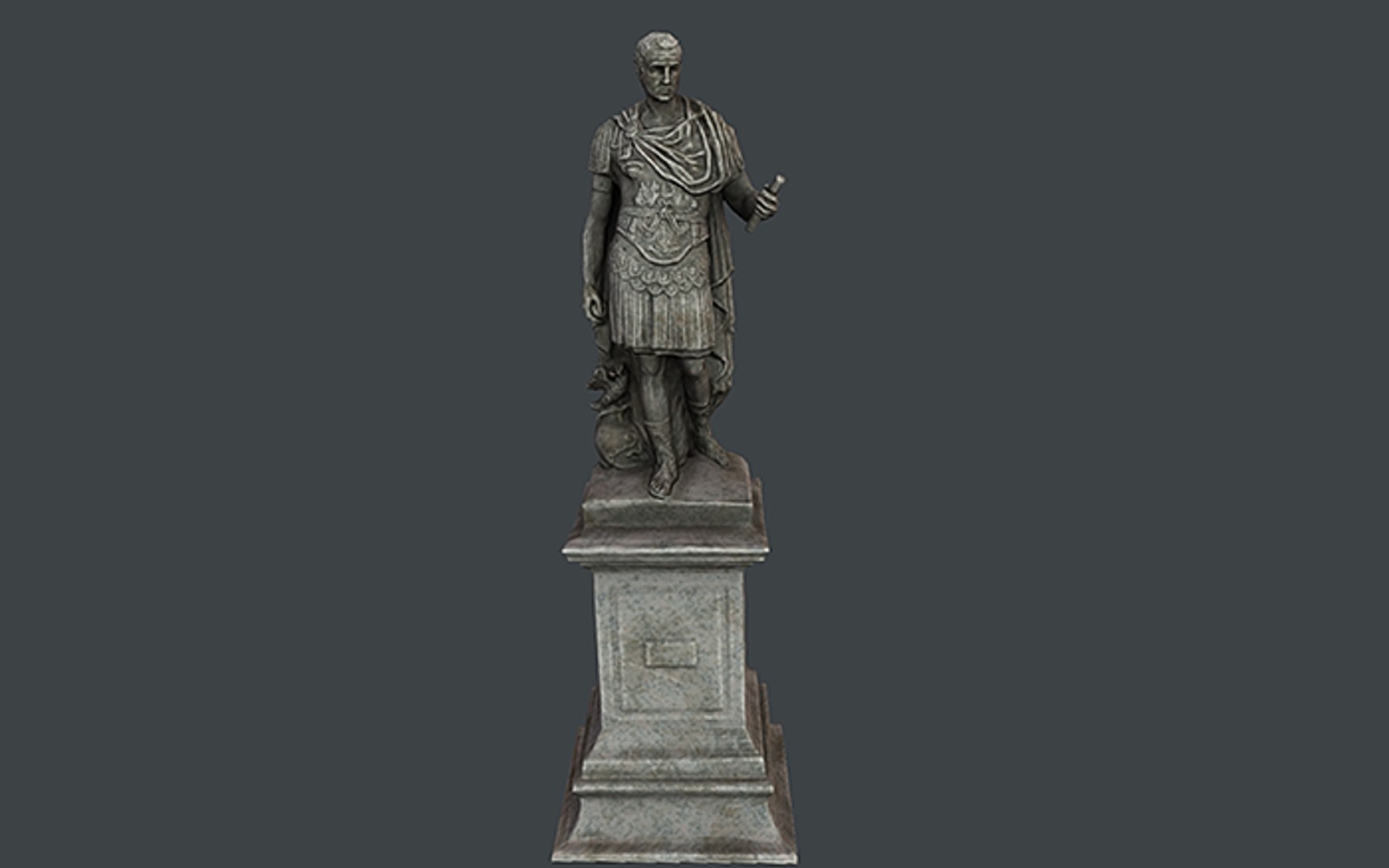 3d Julius Caesar Model
