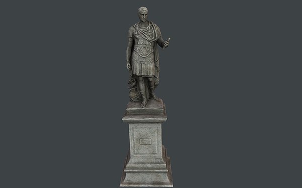 3d julius caesar model