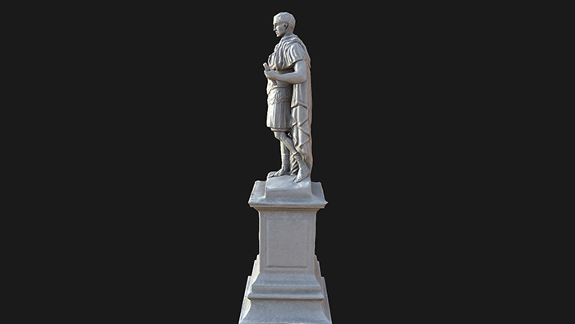 3d Julius Caesar Model