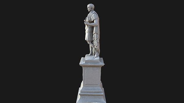 3d julius caesar model