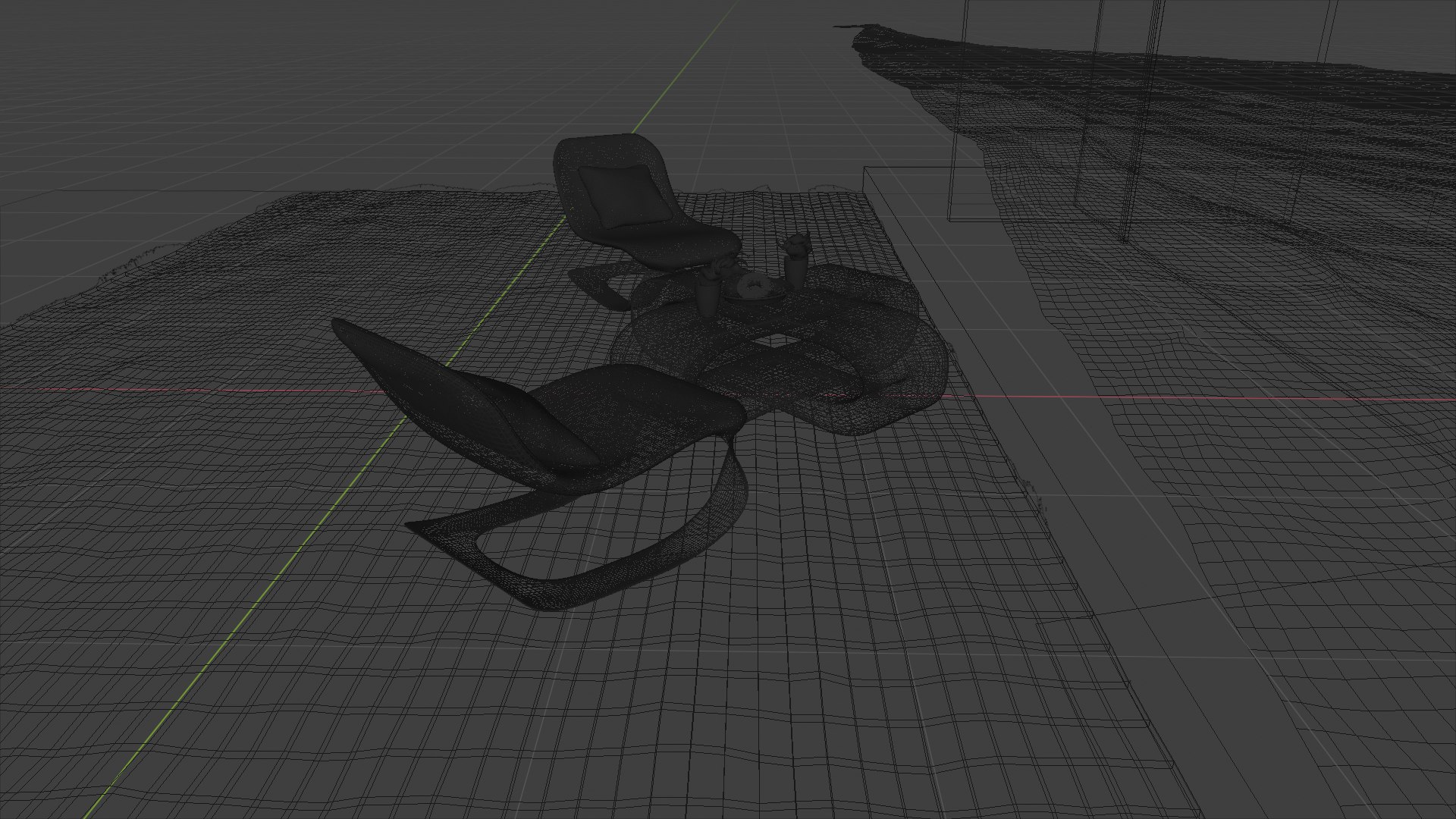 3D Beautiful Sunset Model - TurboSquid 1493645