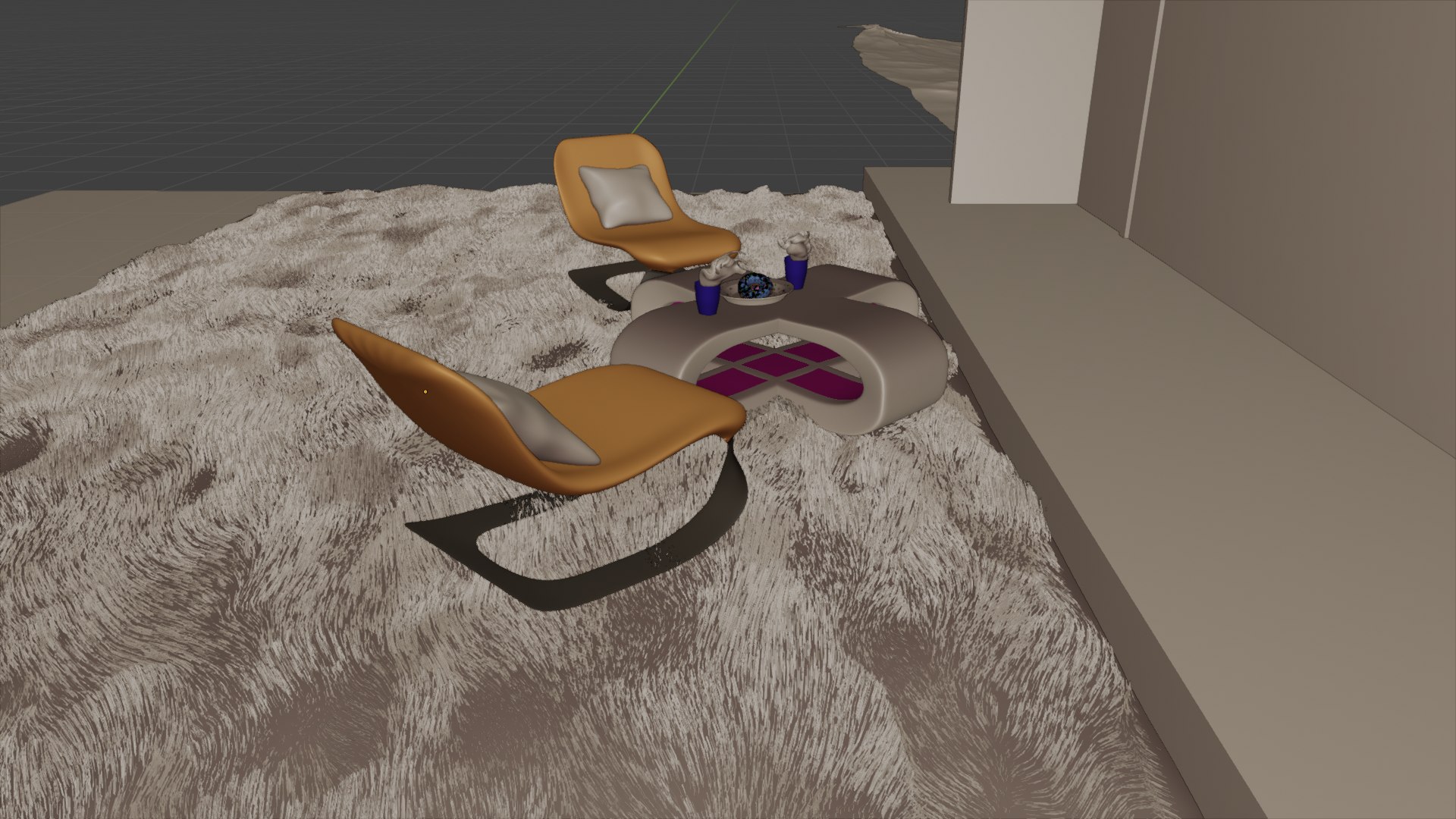 3D Beautiful Sunset Model - TurboSquid 1493645
