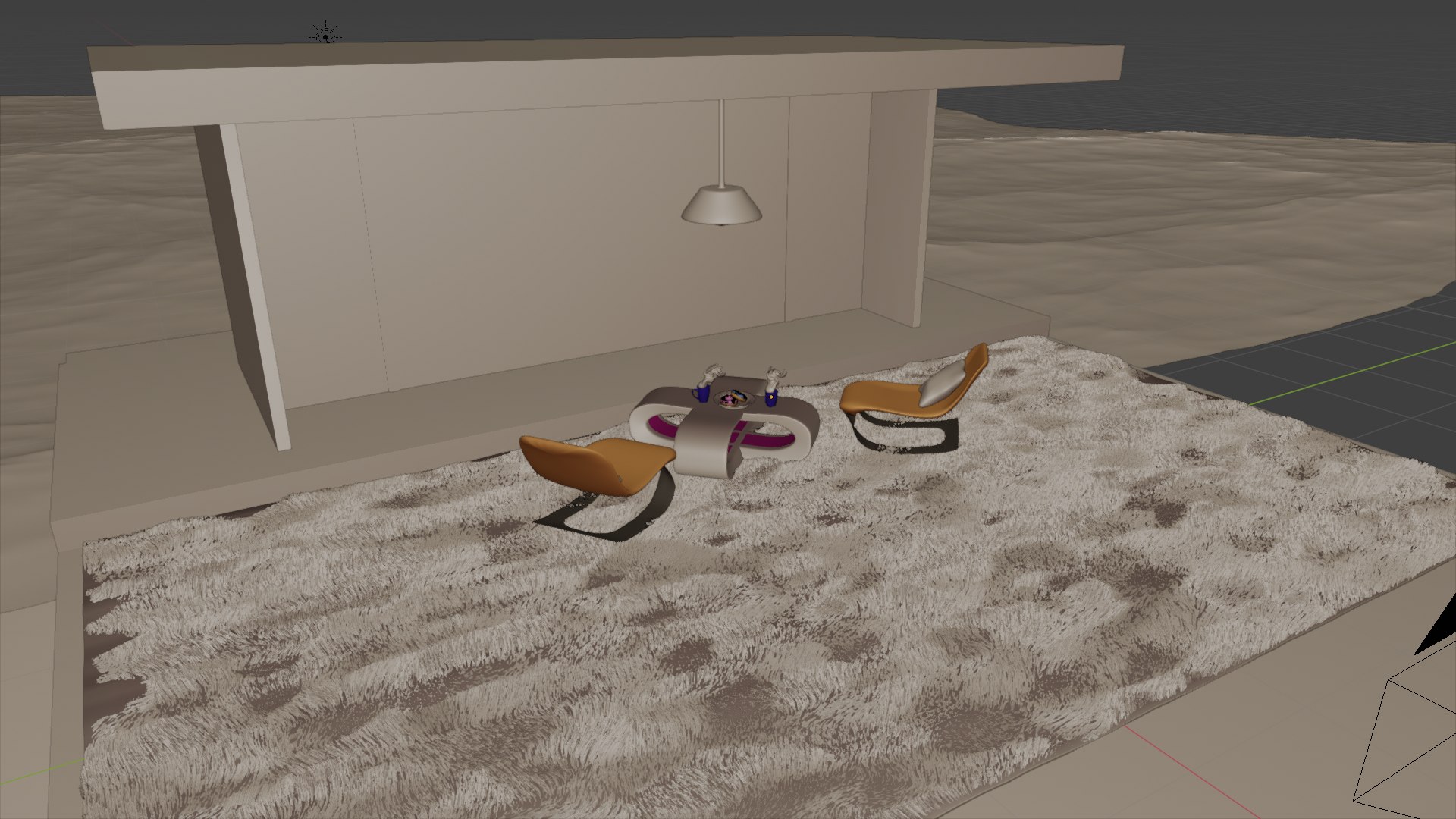 3D Beautiful Sunset Model - TurboSquid 1493645