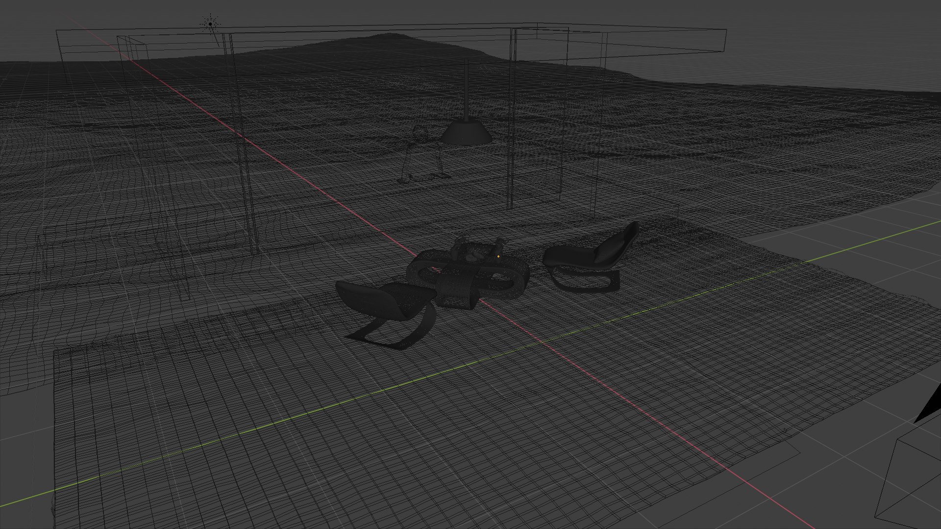 3D Beautiful Sunset Model - TurboSquid 1493645