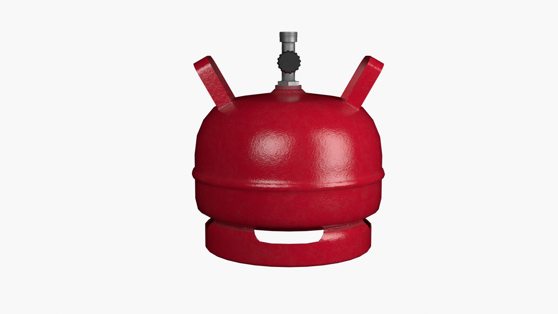3D Red Gas Tank 2kg New-Rusty - TurboSquid 2168172