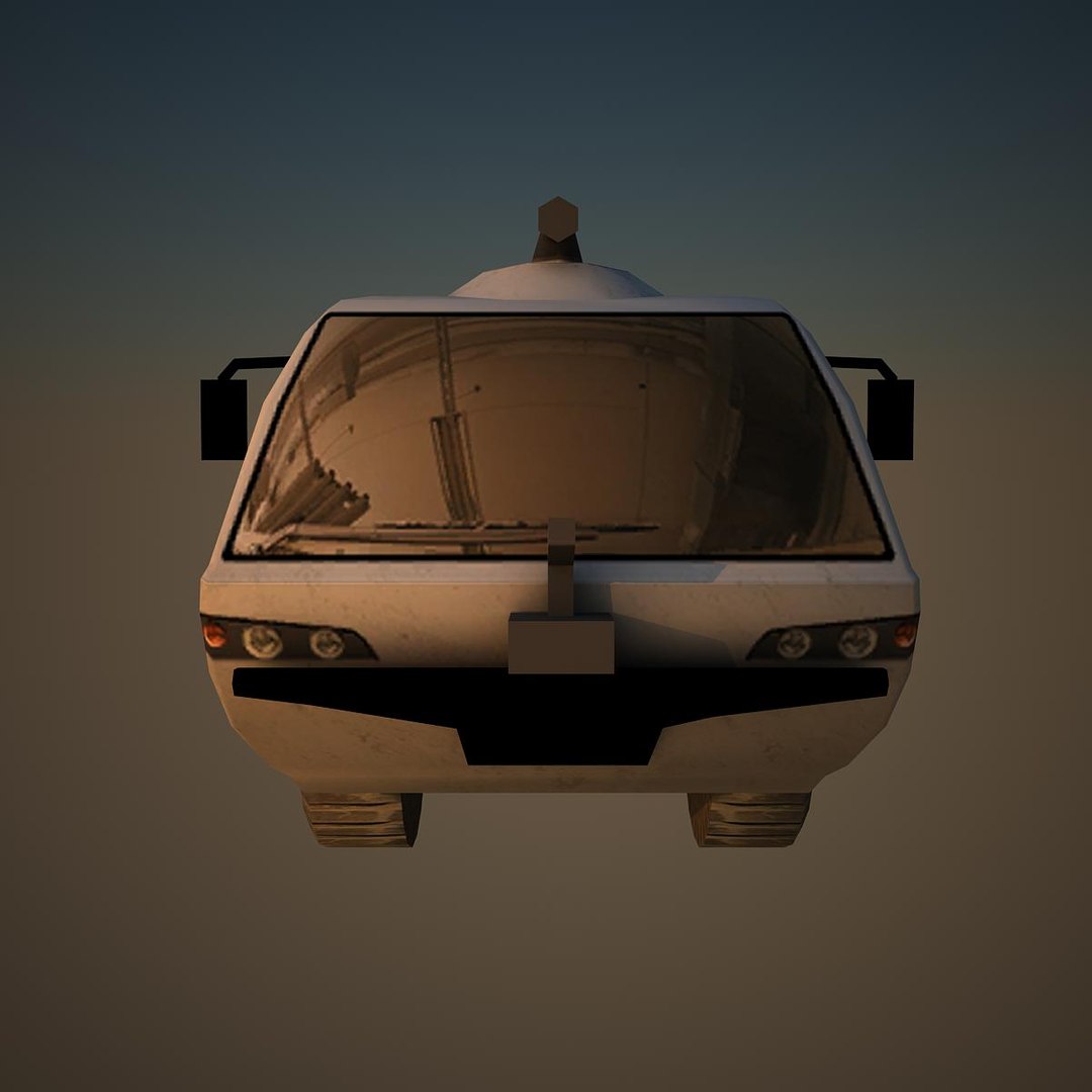 3d Model Car Basic