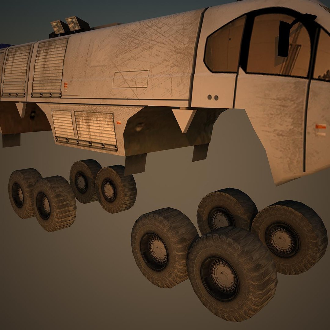 3d Model Car Basic