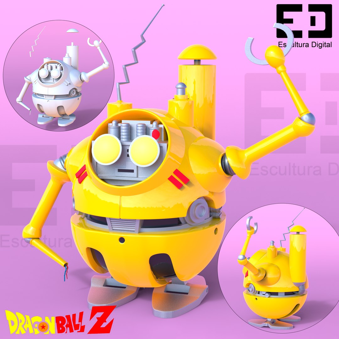 Mr Robot 3D Model - TurboSquid 2355729