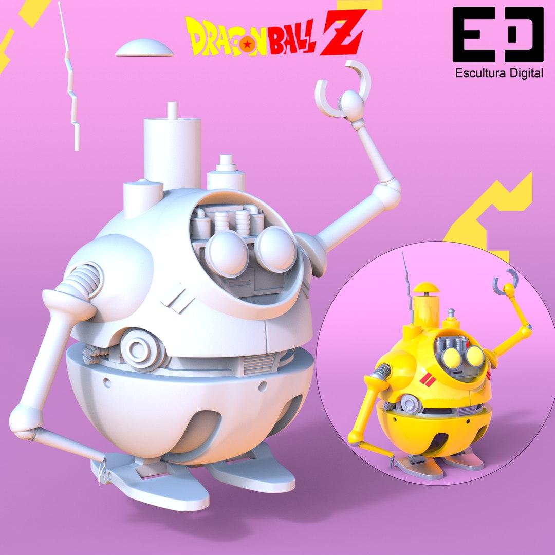 Mr Robot 3D Model - TurboSquid 2355729