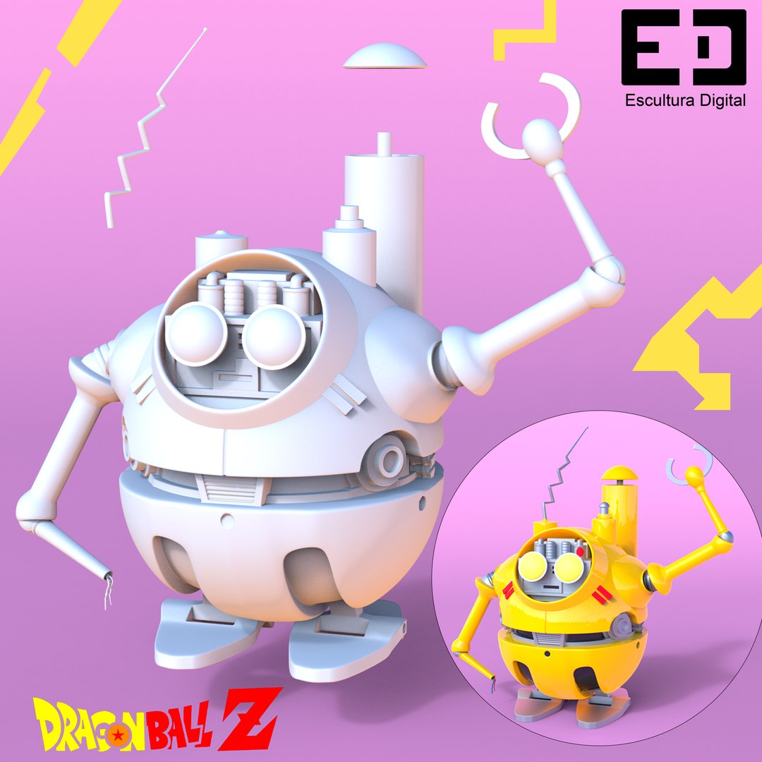 Mr Robot 3D Model - TurboSquid 2355729