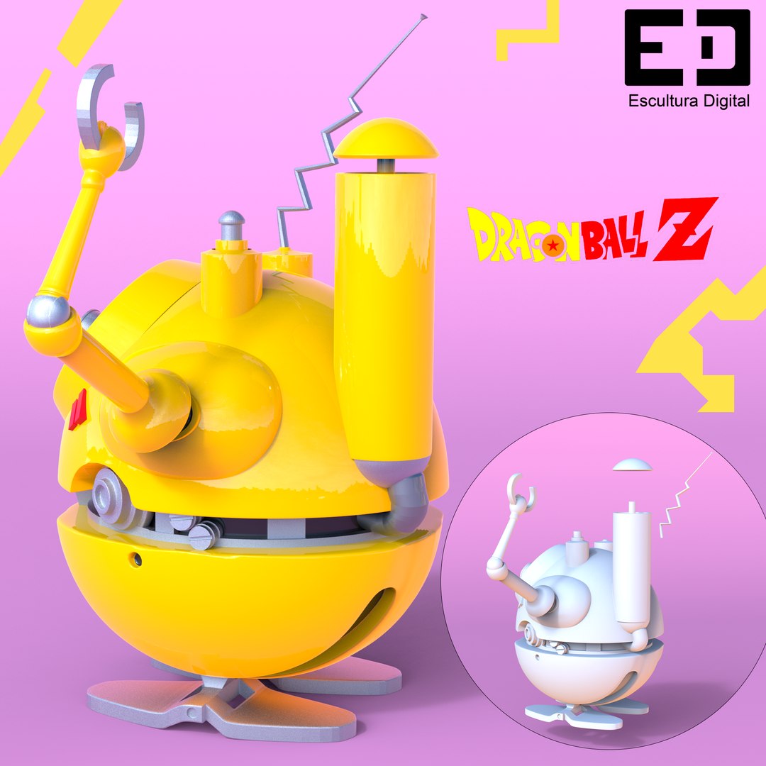 Mr Robot 3D Model - TurboSquid 2355729