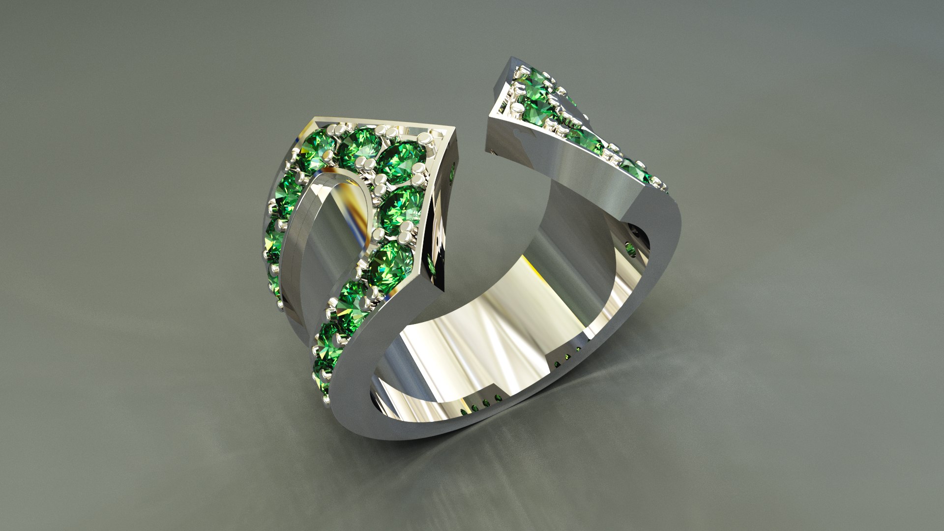 Ring Man Model 4 3D Model - TurboSquid 2194555