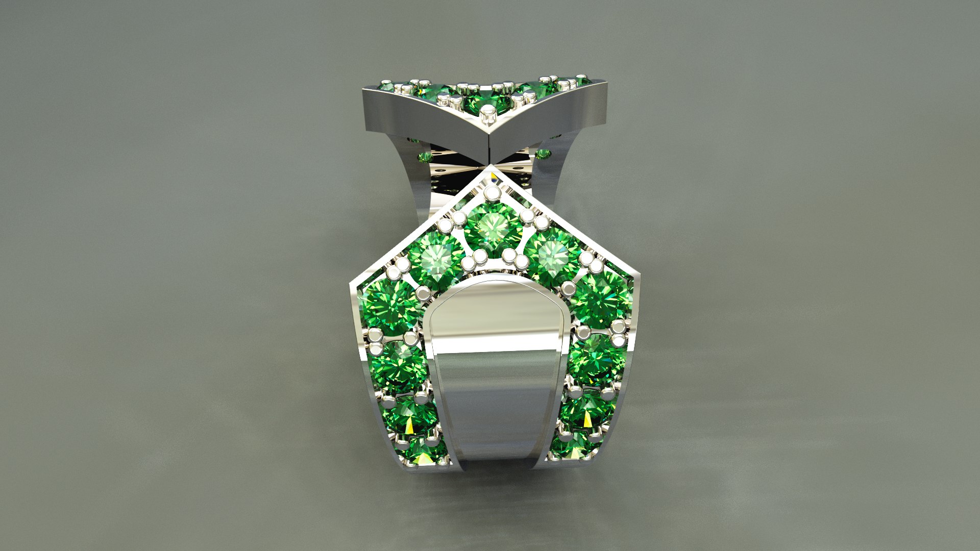 Ring Man Model 4 3D Model - TurboSquid 2194555