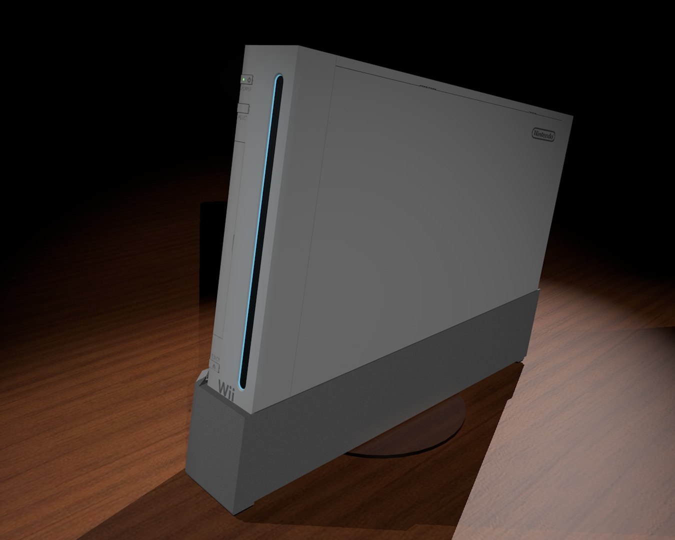 Wii 3D Model - TurboSquid 1189558