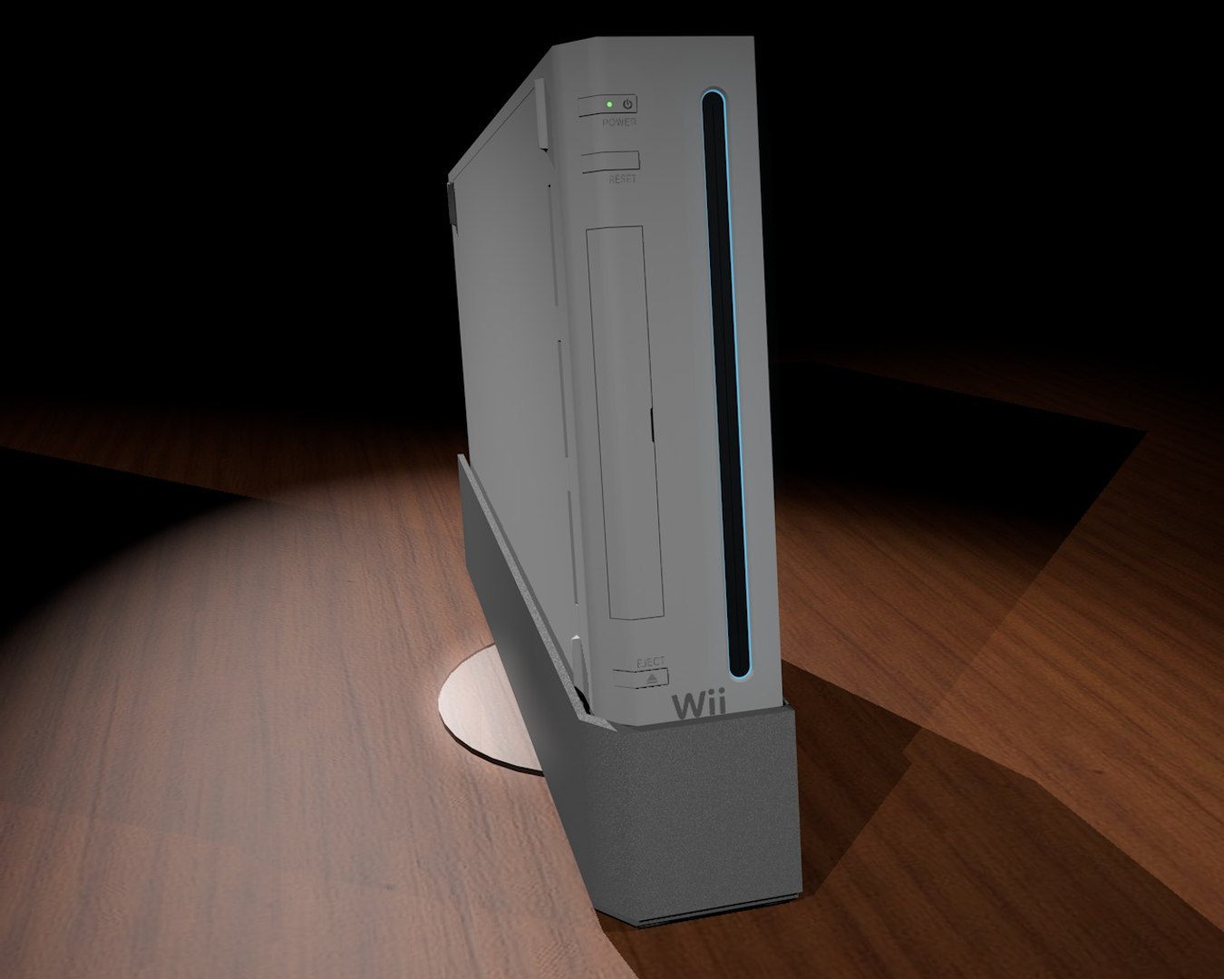 Wii 3D Model - TurboSquid 1189558