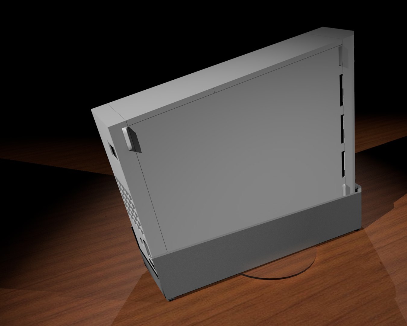 Wii 3D Model - TurboSquid 1189558