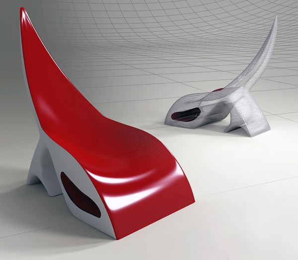 new chair 3d model