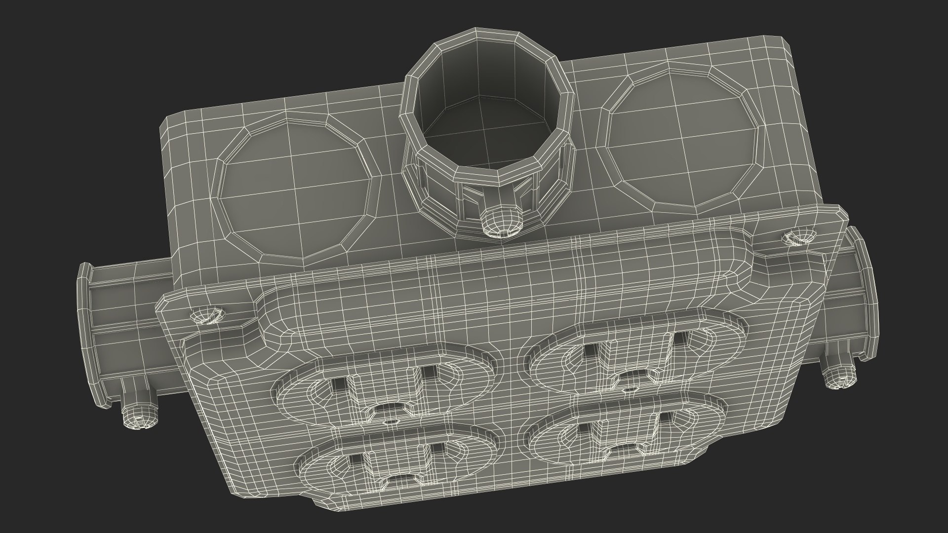 Electrical Junction Box Socket 3D - TurboSquid 2347622