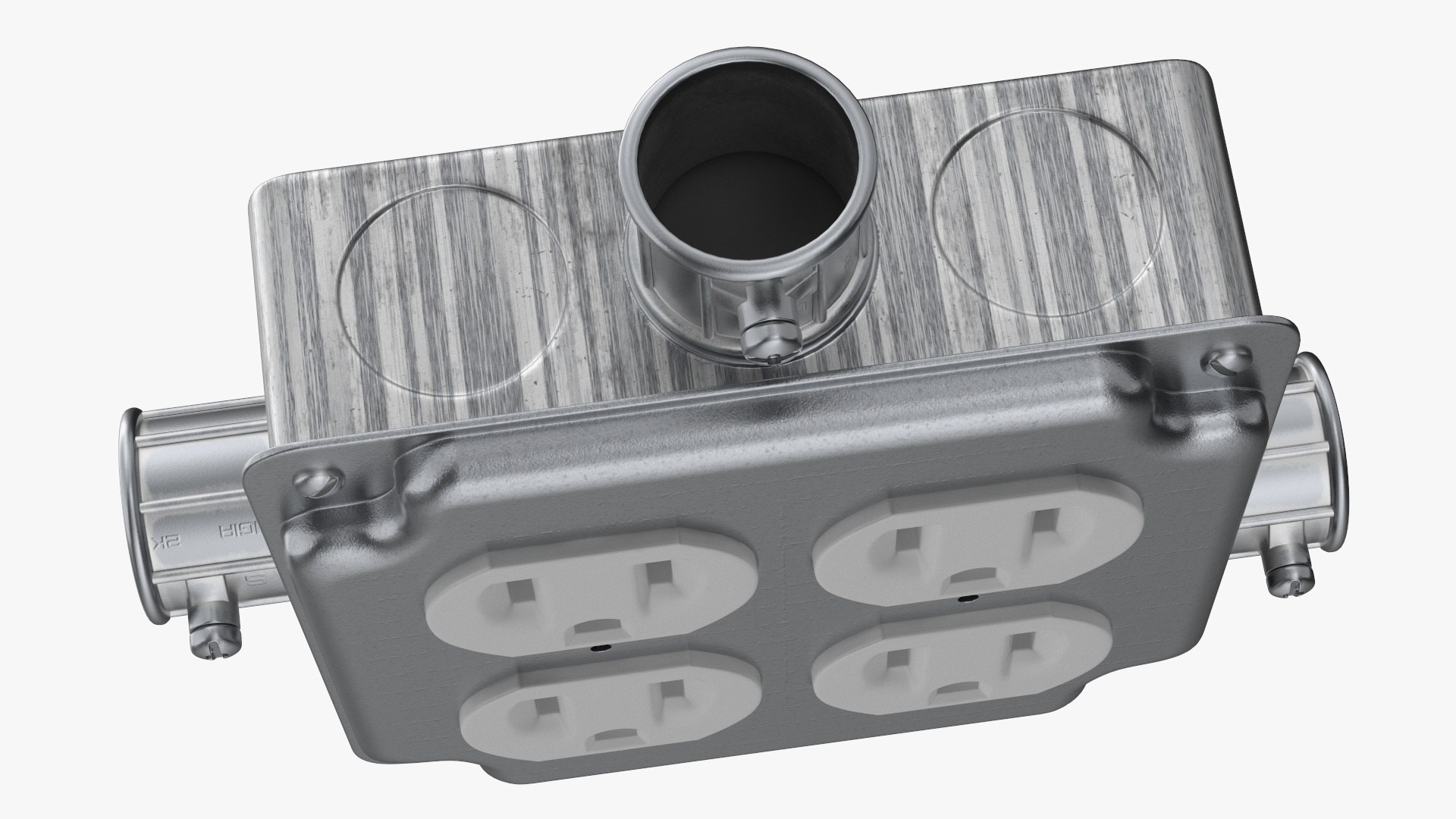 Electrical Junction Box Socket 3D - TurboSquid 2347622