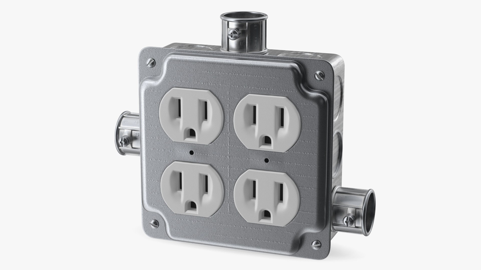 Electrical Junction Box Socket 3D - TurboSquid 2347622