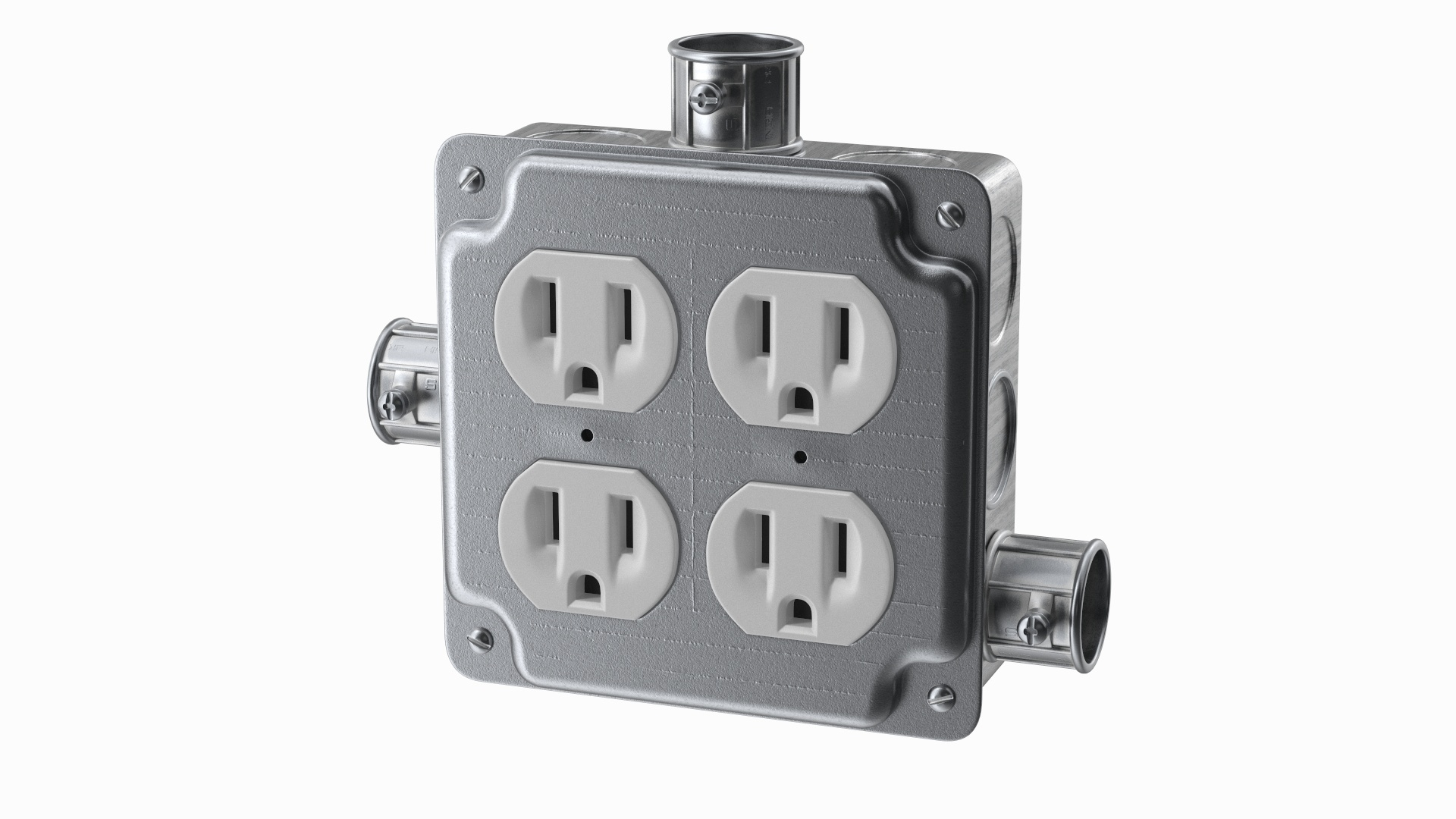 Electrical Junction Box Socket 3D - TurboSquid 2347622