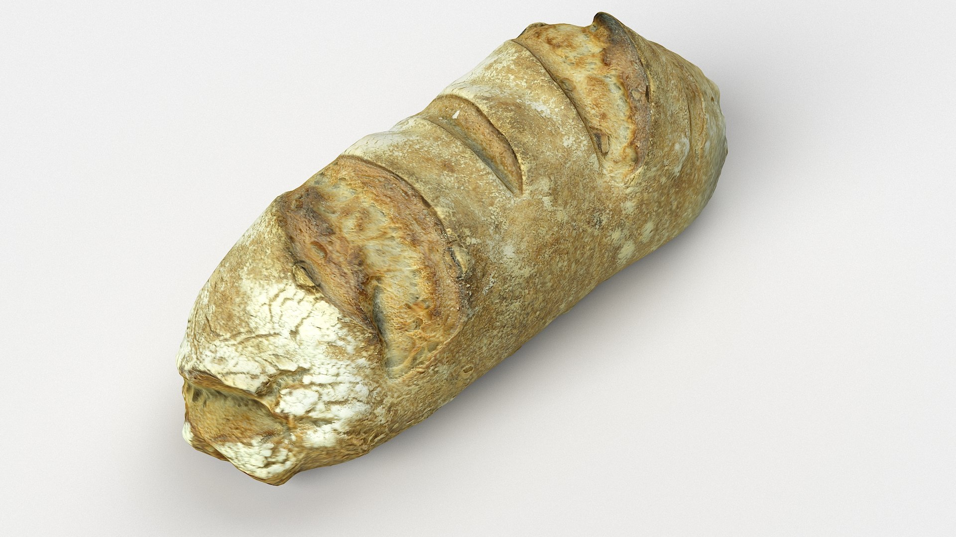 3D Loaf Bread Model - TurboSquid 1692144