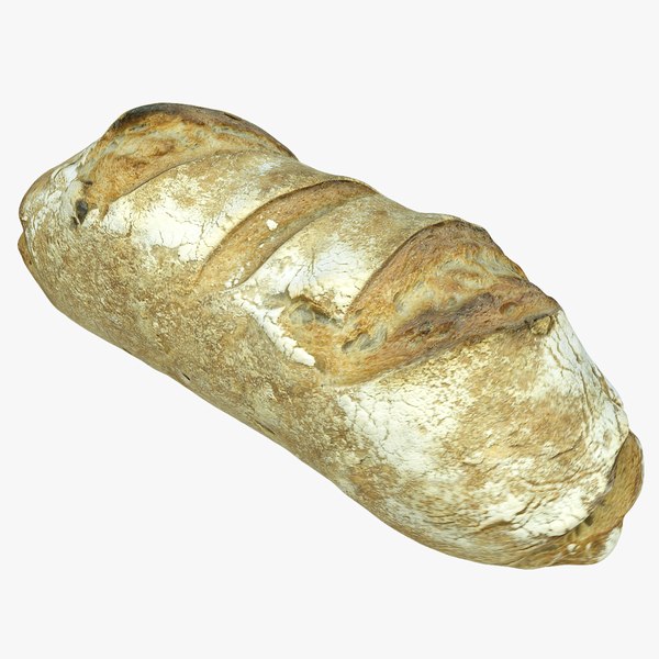 Bread 3D Models for Download | TurboSquid