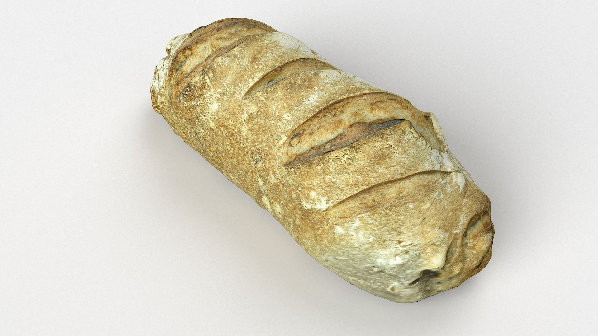 3D Loaf Bread Model - TurboSquid 1692144