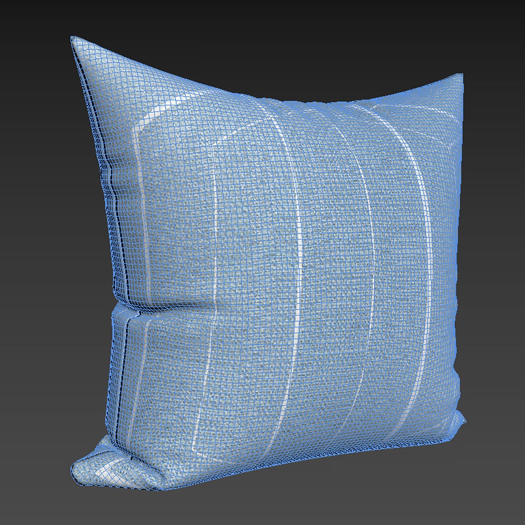 Pillow 3D Model - TurboSquid 1620189